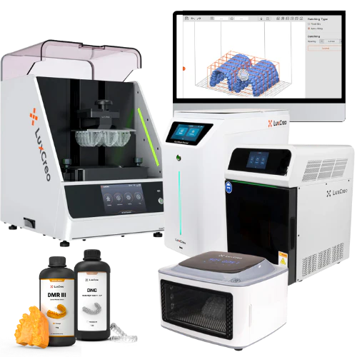 Direct Print Aligners: PERFECTING THE CLEAR ALIGNER WORKFLOW with LuxCreo